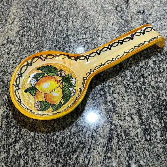 Sicily, Italy | Kitchen | Spoon Rest From Sicily Italy | Poshmark